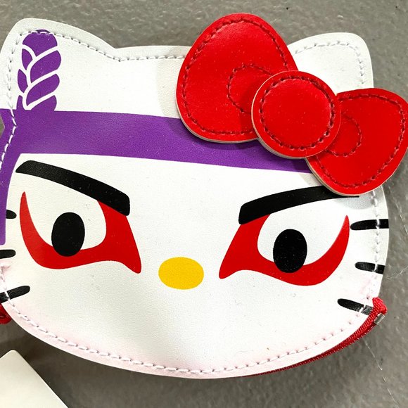 Sanrio | Bags | Nwt Hello Kitty Sanrio Samurai Coin Purse Rare | Poshmark